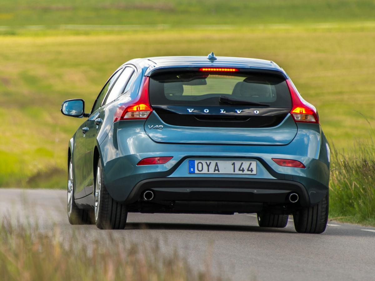 Volvo V40 (2012) 1.5 T2 (122 Hp) Automatic